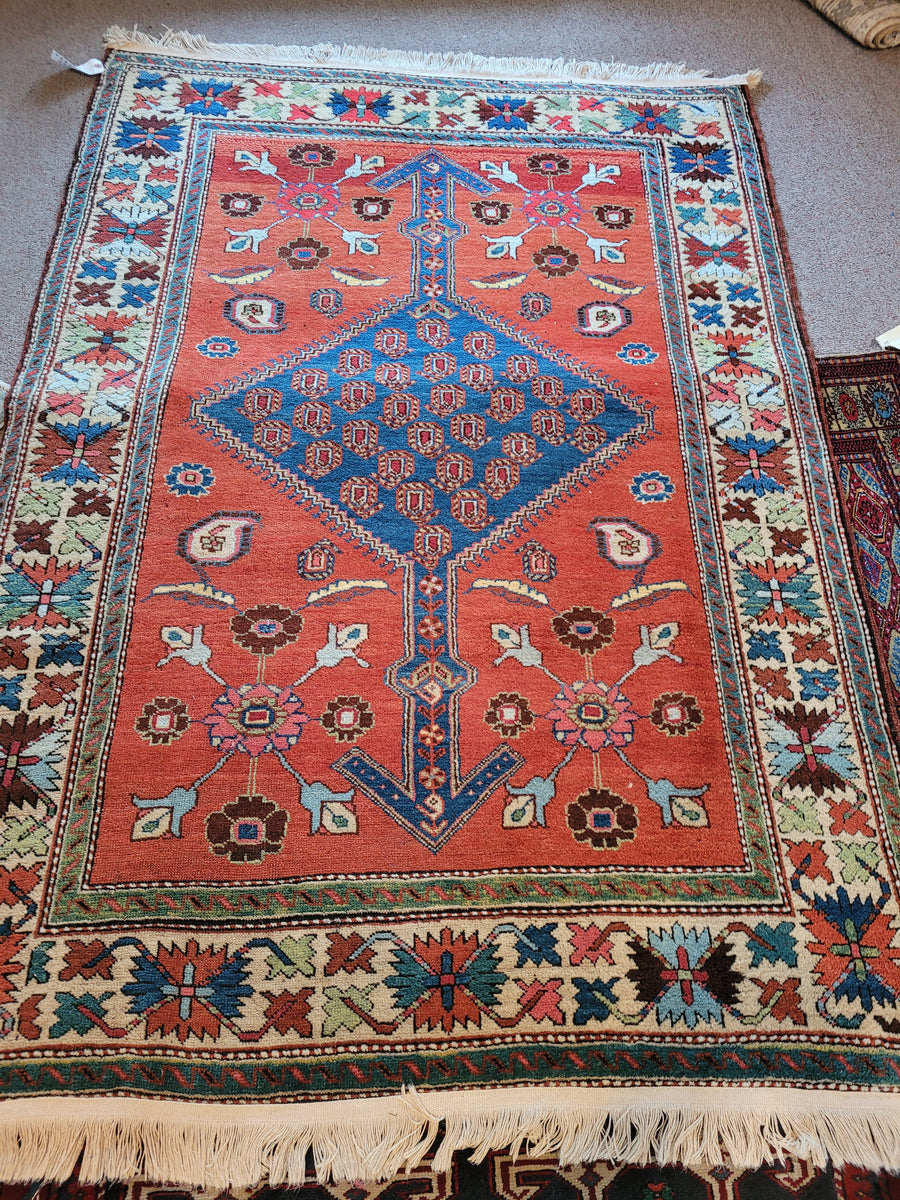 Armenian Yerevan Rug 1960s – pasadena-rugs