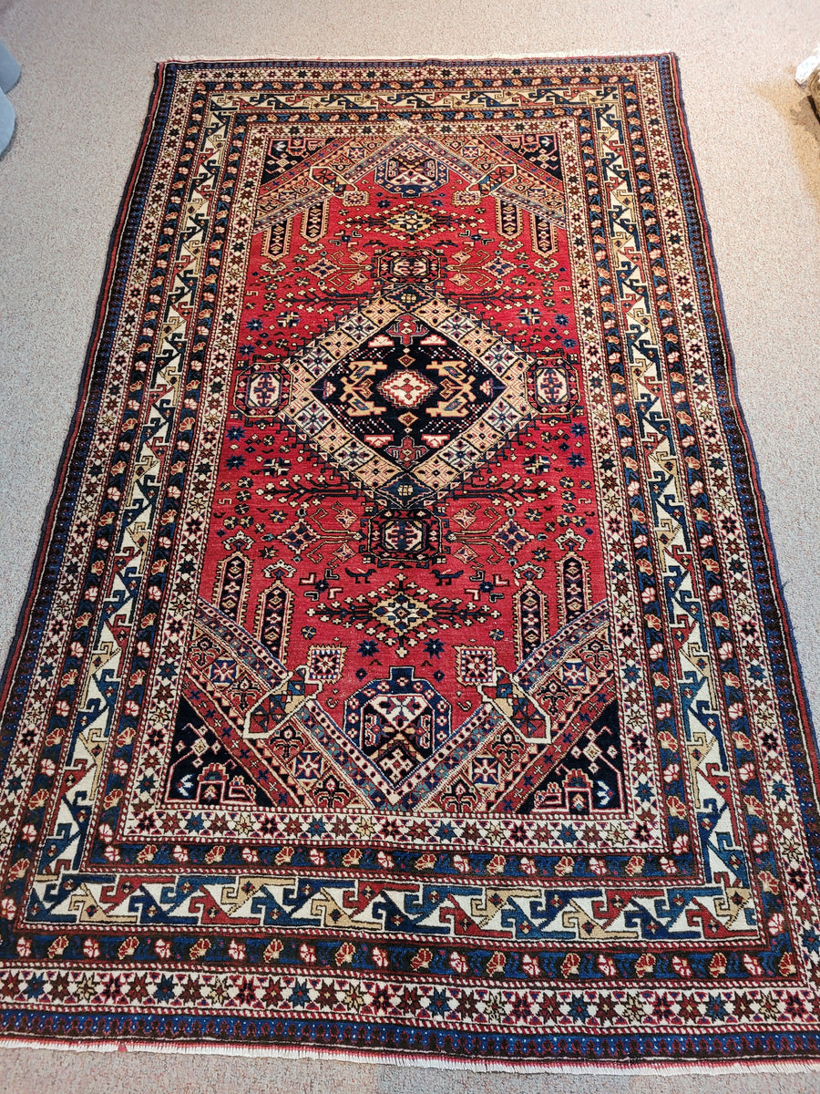 Armenian Shirvan Rug 1920s – pasadena-rugs