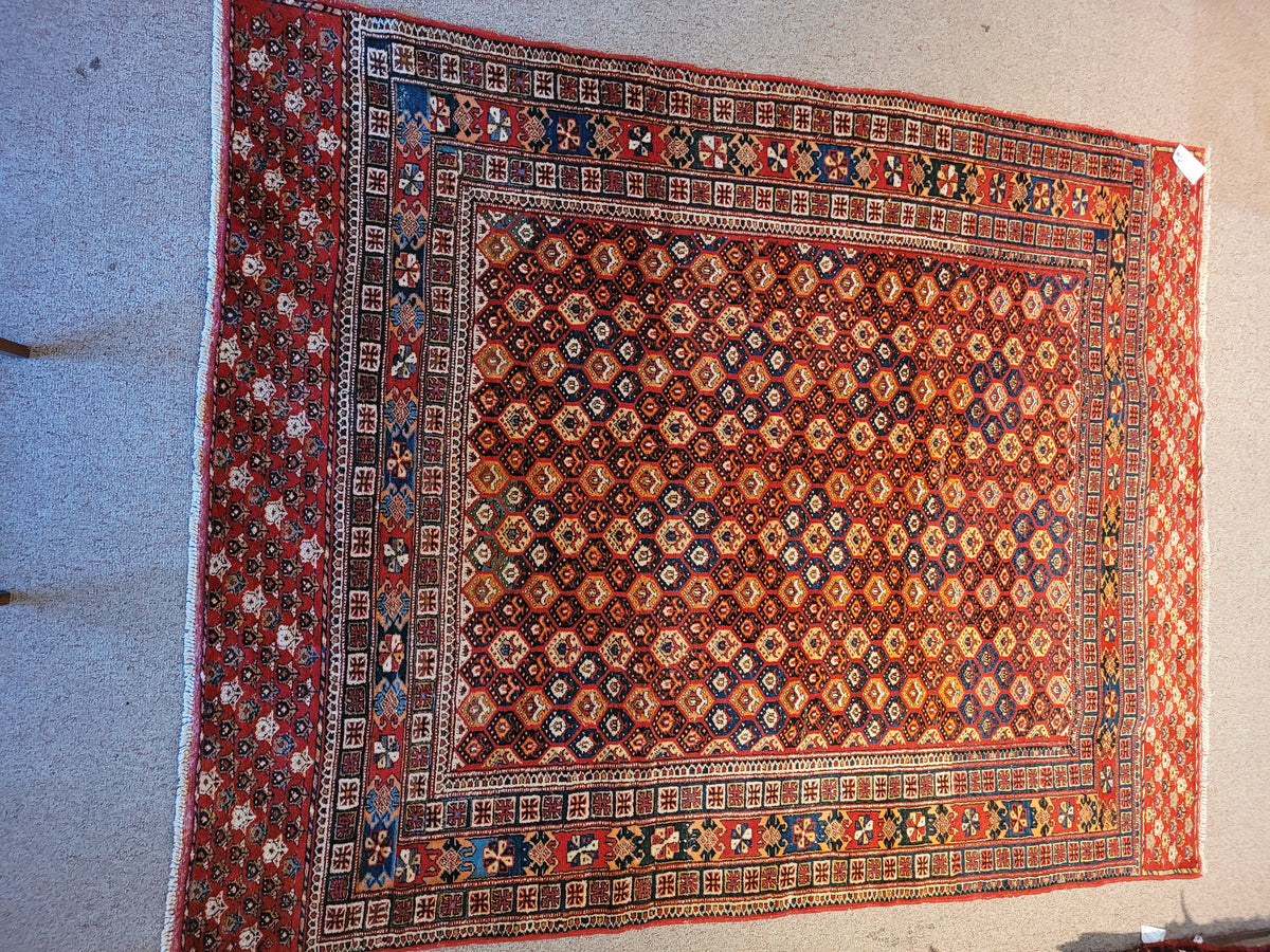 Turkmen Rug 1920s – pasadena-rugs