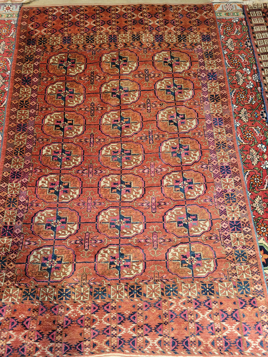 Turkmen Bokara 1920s – pasadena-rugs