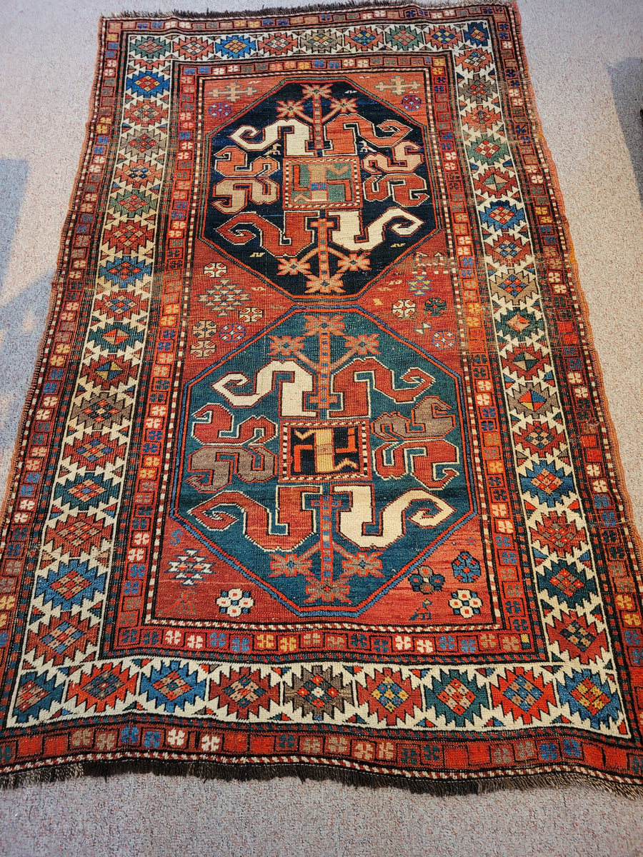 Armenian Cloudband 1880s – pasadena-rugs